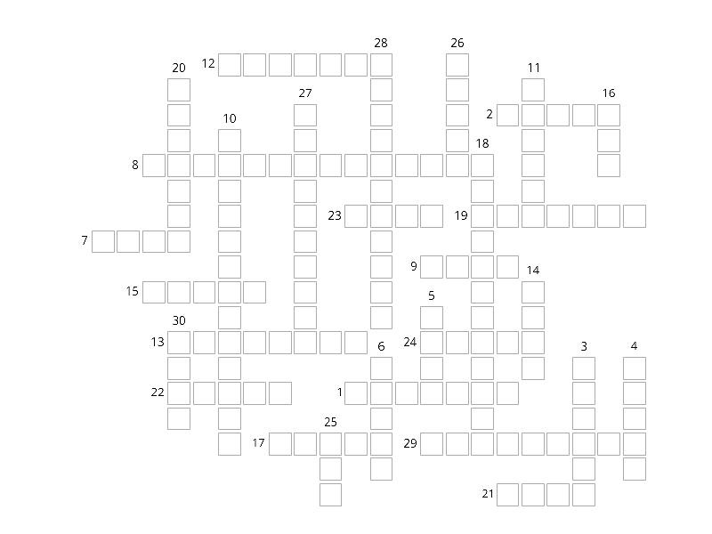 PR TTS ONLINE KLS 4B - Crossword