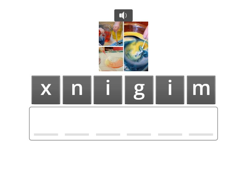 Spelling 2 - Anagrama