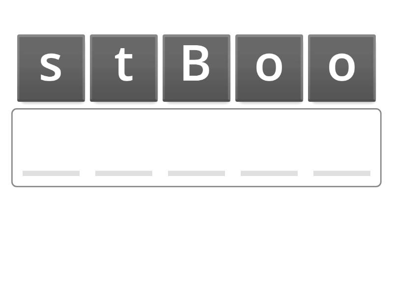 Rain rain task 2 - Anagram