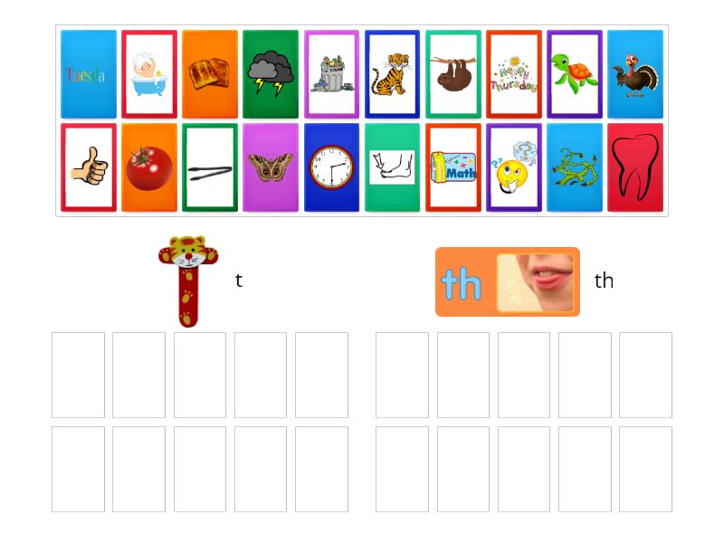 t & th Sort - Ordenar por grupo