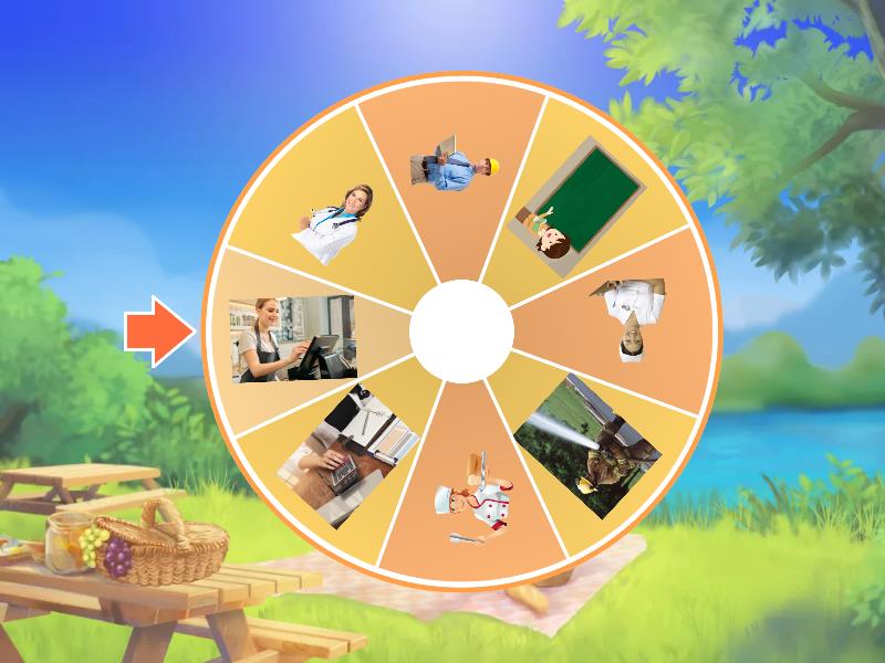 Jobs - Spin the wheel