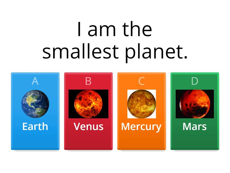 SOLAR SYSTEM PLANETS - Quiz