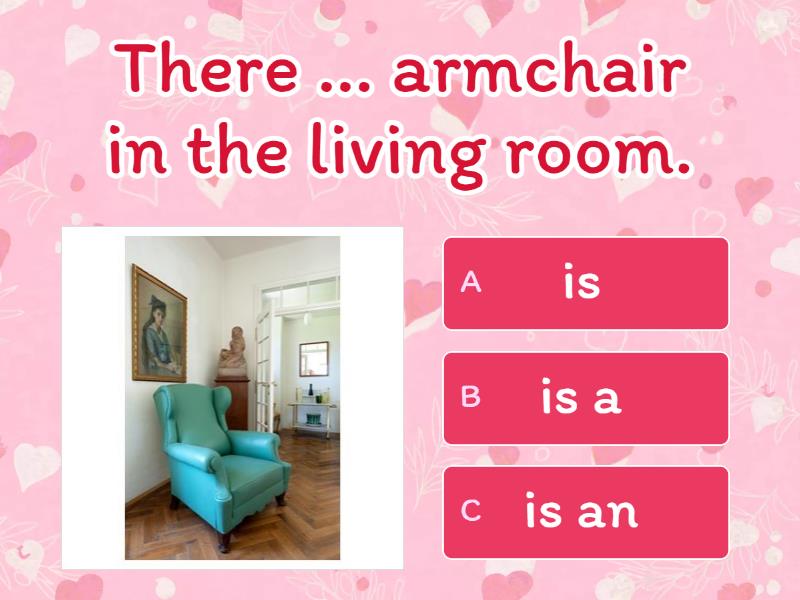 There is/ There are. - Quiz