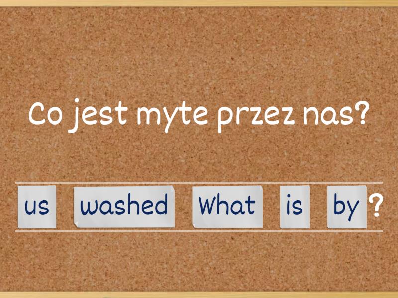 passive voice - present simple - active to passive - quesions: wh ...