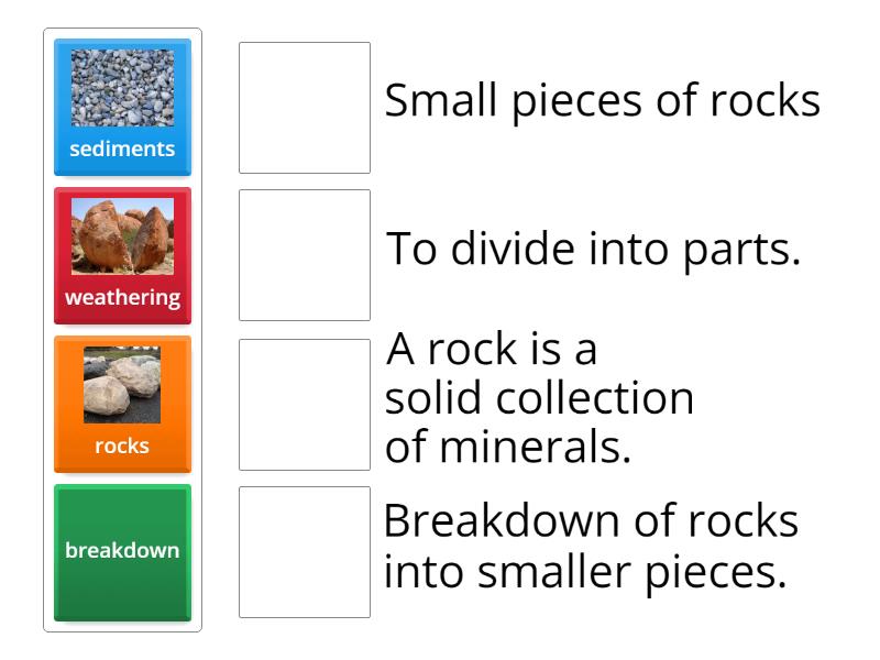 Weathering - Match up