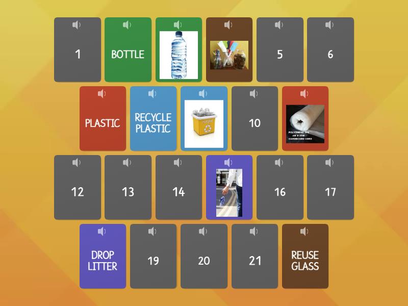 ENVIRONMENT - Matching pairs