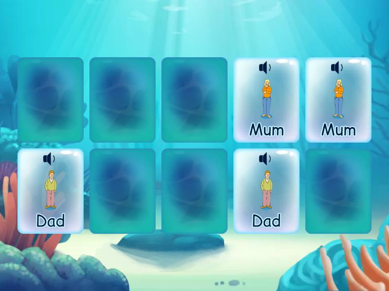 match the pairs - Matching pairs