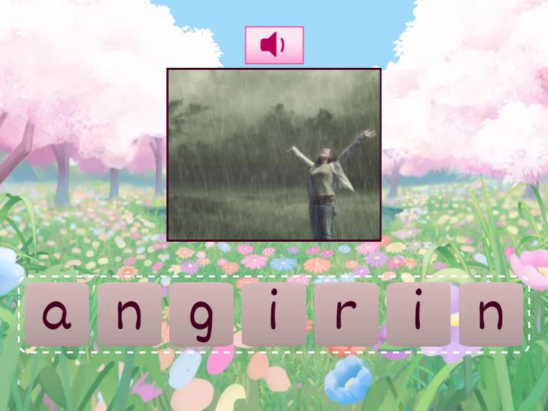 FF2 Unit 10 Lesson 1 - Anagram