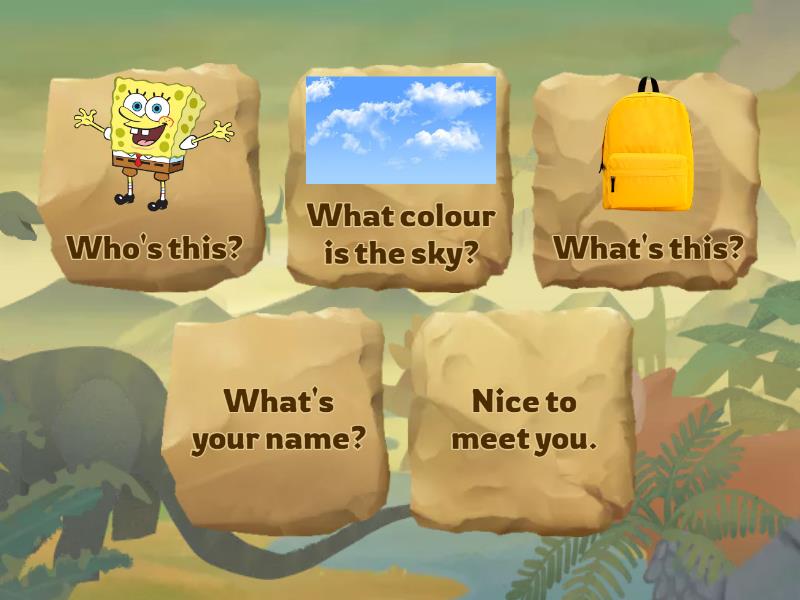 Conversational questions - Flip tiles