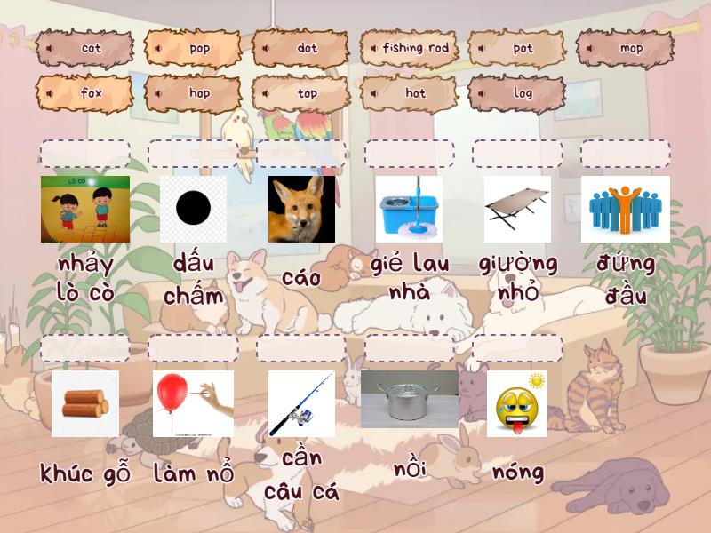 Oxford Phonics World 2 - Unit 6 - Match up