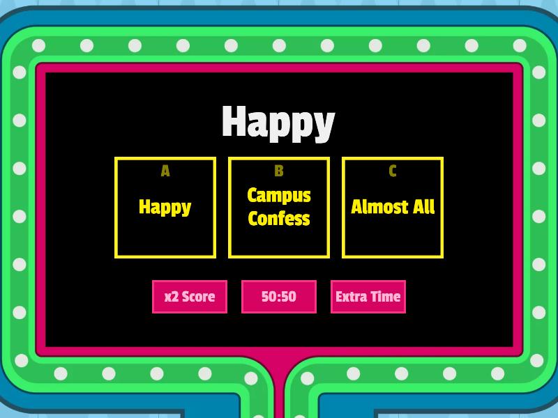 Barton 4.5: What Rule is it Anyways? - Gameshow quiz