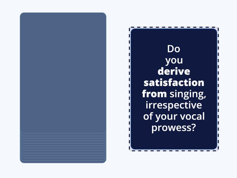 Speaking about music B1/B2 - Speaking cards
