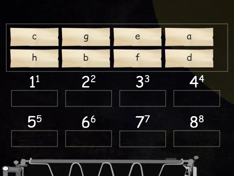 Letter Sequencing 1b - Rank order