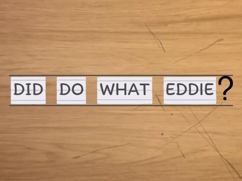 THE CARPENTER FITTER - Unjumble