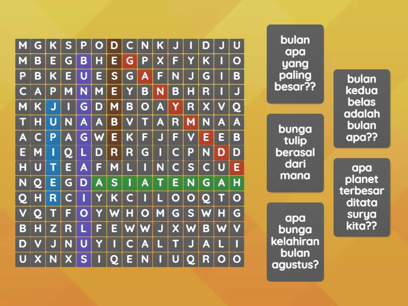 Ipa - Wordsearch