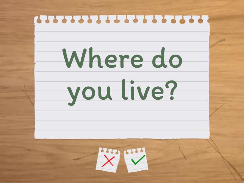 KET SPEAKING (PART 1) - Flash cards