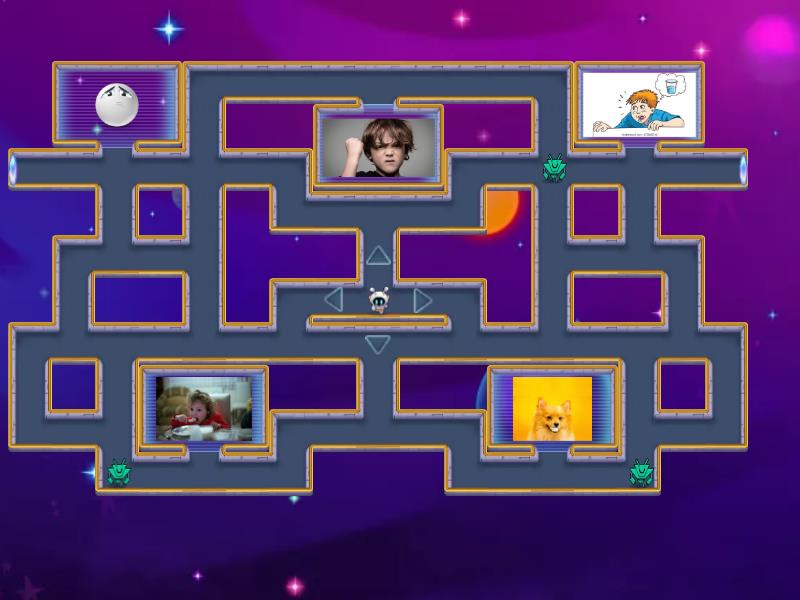 Emotion Game - Maze chase