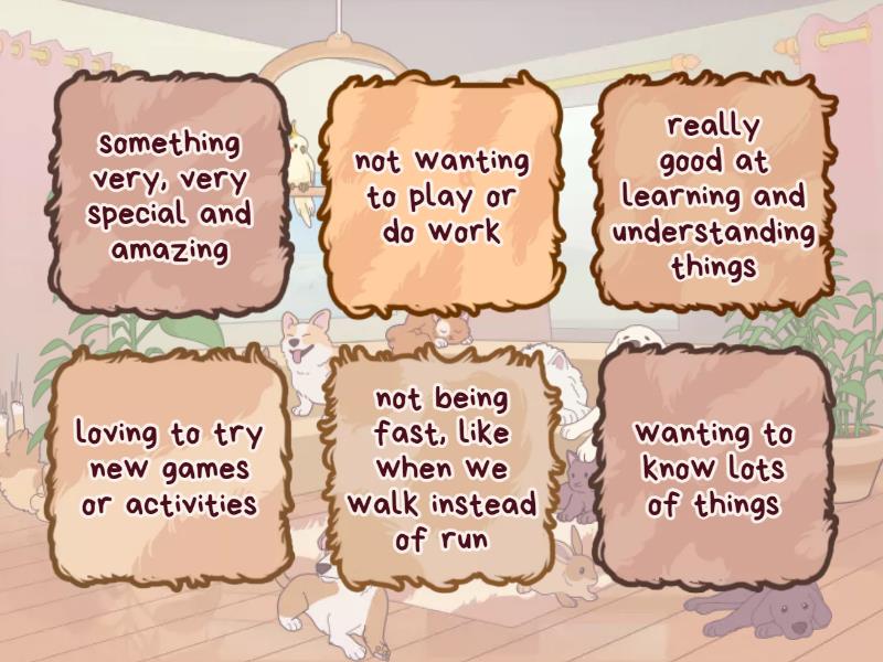 Curious George - Homework - Flip tiles