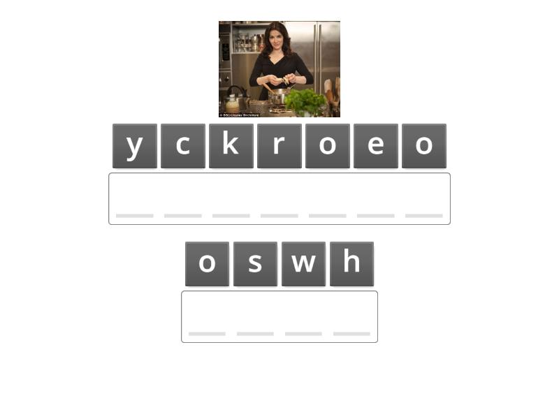 TV programmes - Anagram