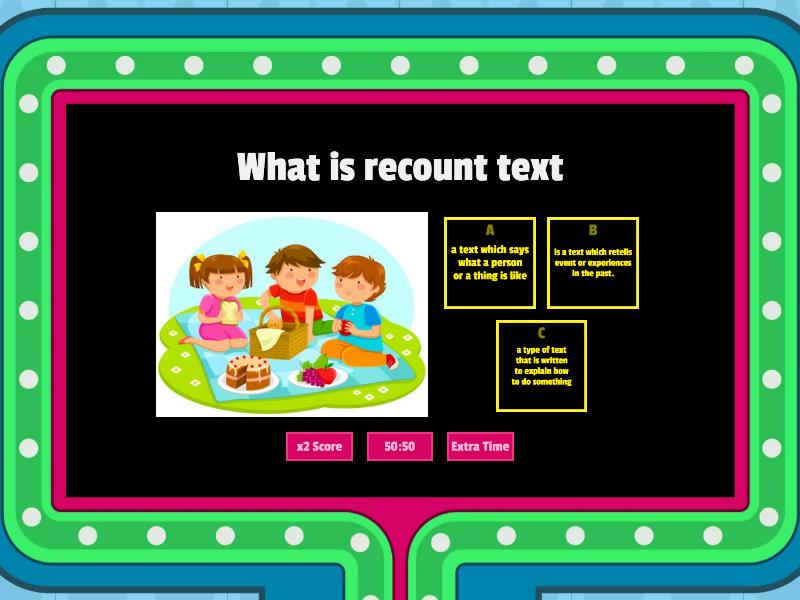 Dare to take this challenge? - Gameshow quiz