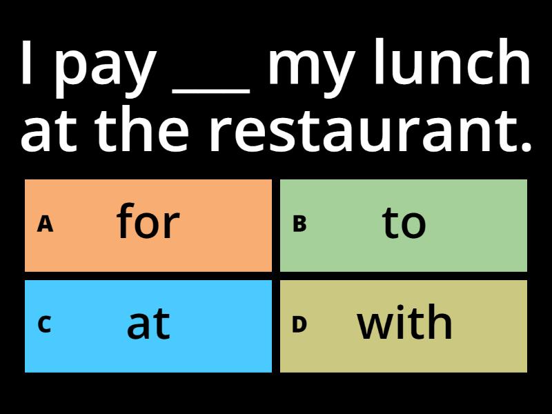 A2 Navigate phrasal verbs - Quiz