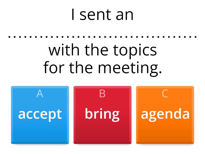 Pronunciation session practice - Quiz
