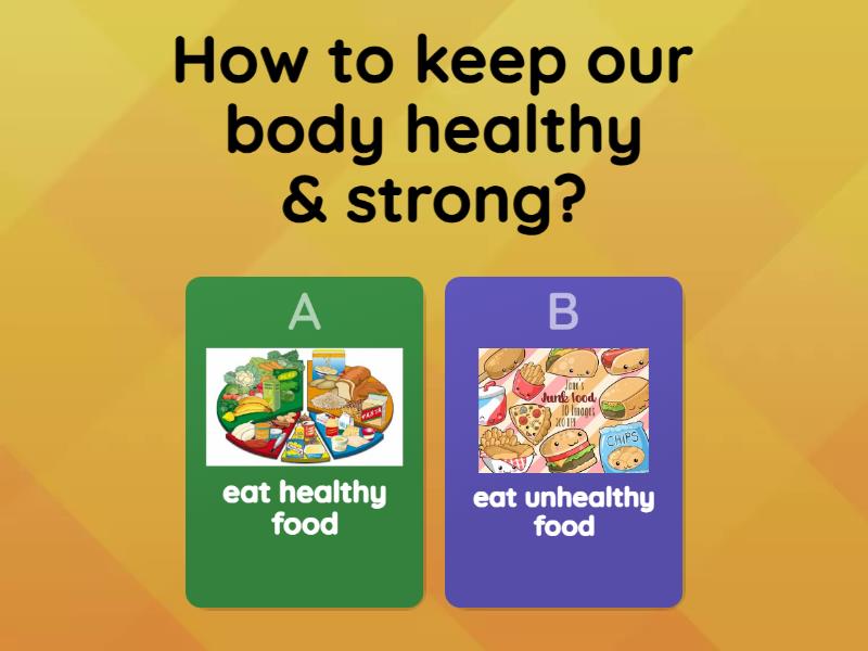 Grade 4 / Healthy & Strong - Quiz