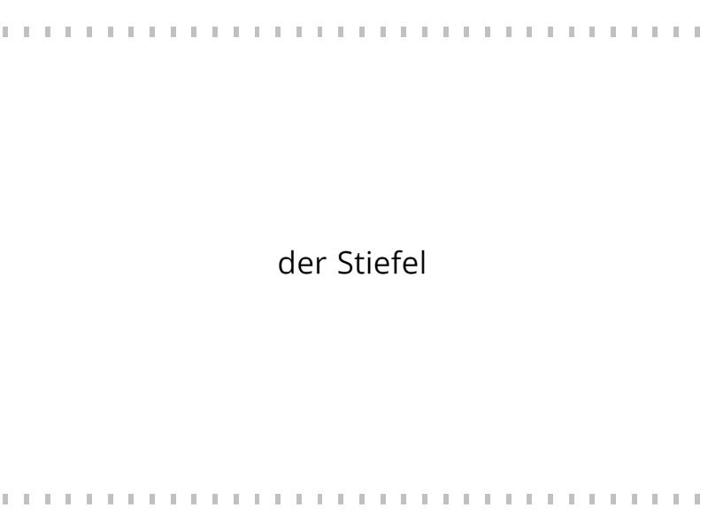 die Klamotten - Watch and memorize