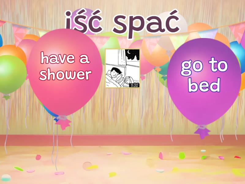 YT 3 UNIT 5 DAILY ROUTINES - Flying fruit