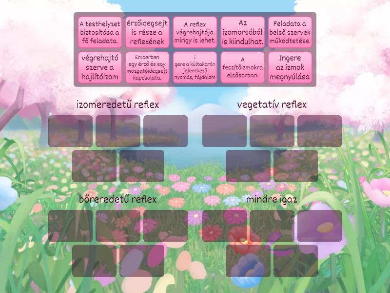 reflexek - Group sort