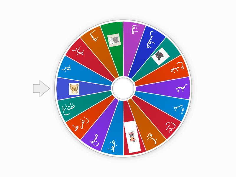 shape of ghyn - Spin the wheel