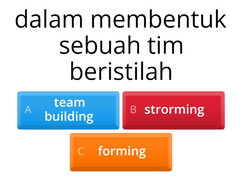 Teamwork Quiz