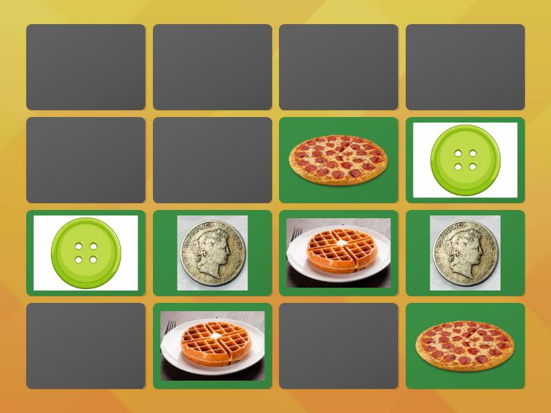 Circle - memory game - Matching pairs