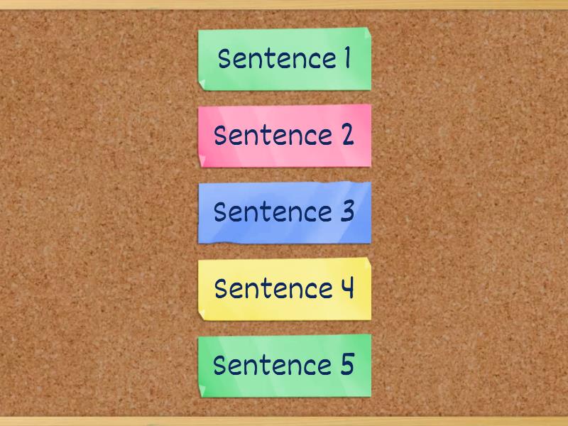 How To Write The Summary - Flip tiles