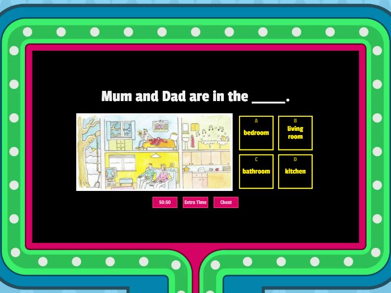 Storyfun for Starters Unit 9 Quiz - Gameshow quiz