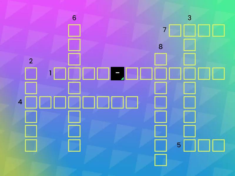 Character traits Roadmap B1 Unit 1B - Crossword