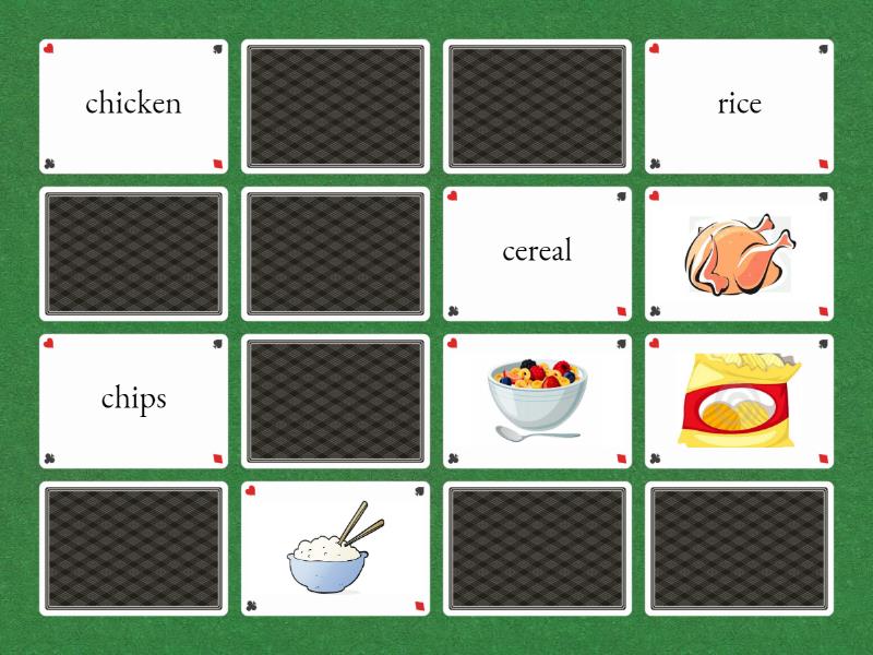 Beehive 2 Unit 2 Vocabulary - Matching pairs