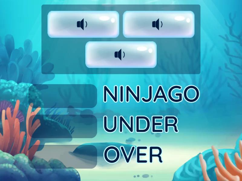 Ninjago Undercover - Homework - Match up
