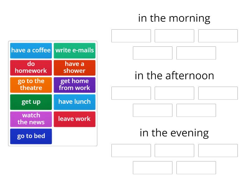 Outcomes Elementary. Unit 2 - Group sort