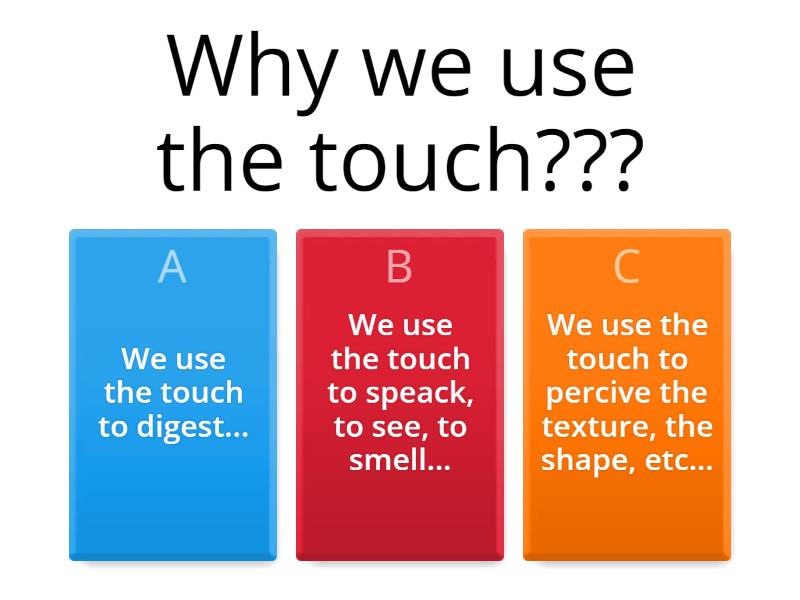 Touch - Quiz