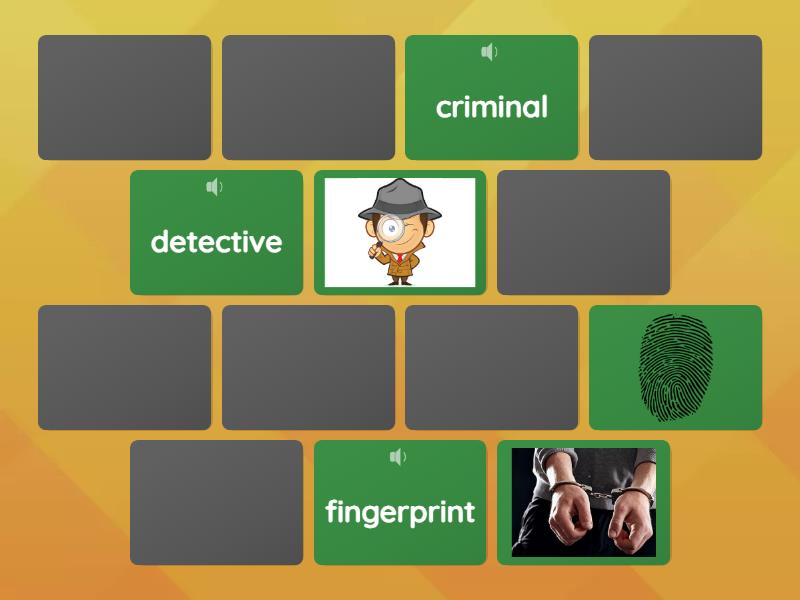 crime - Matching pairs