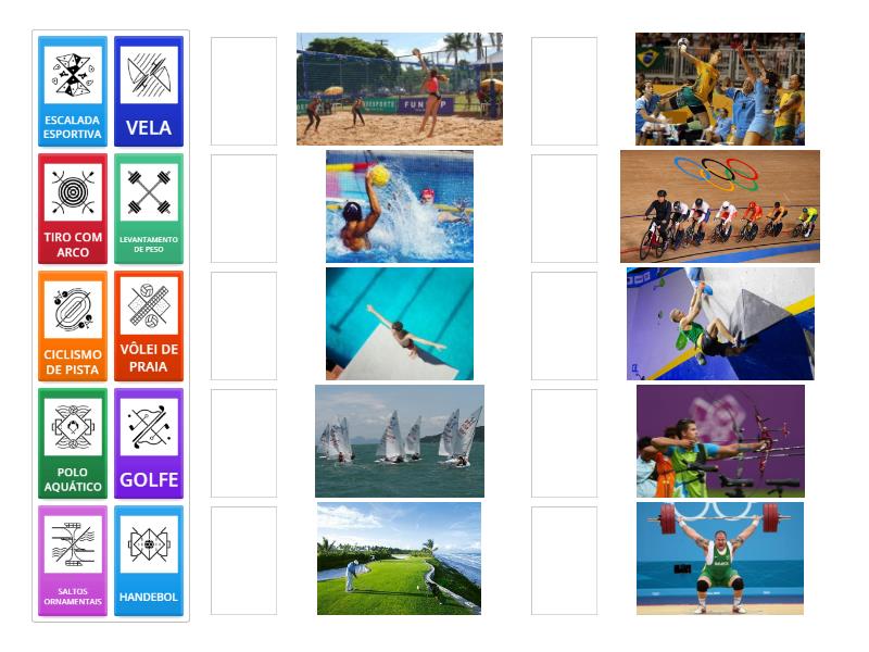 PICTOGRAMAS PARIS 2024 - FIGURA E NOME - Associação