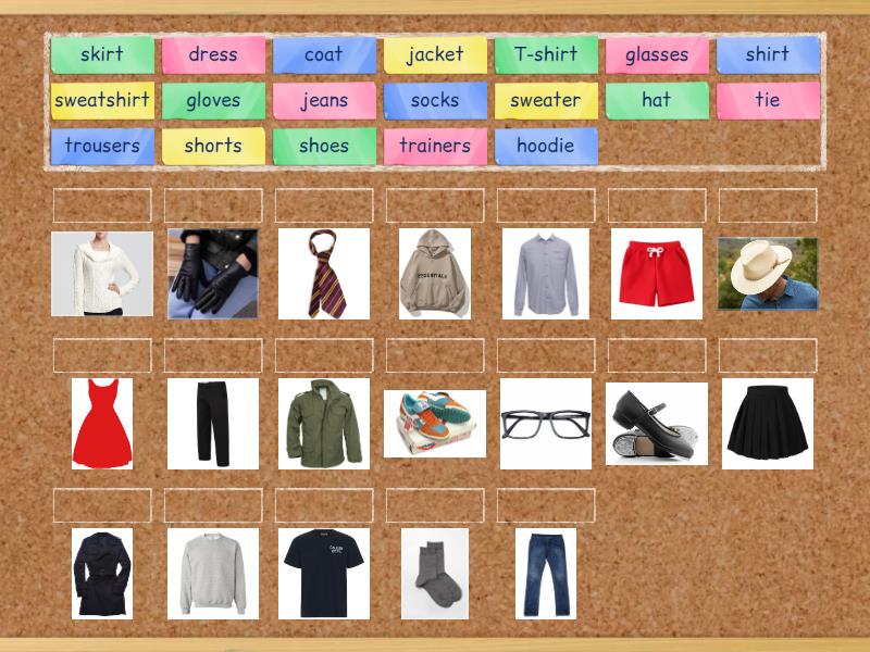 Clothes - Match up