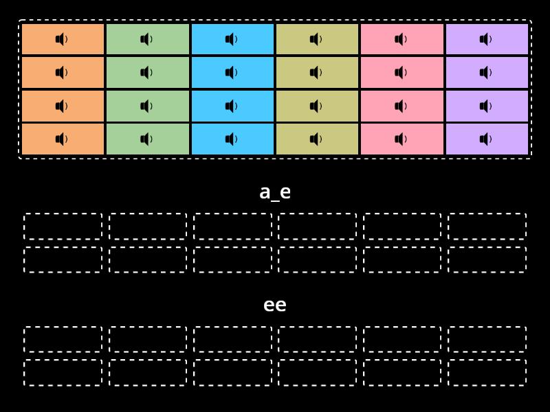 a_e, ee - Group sort