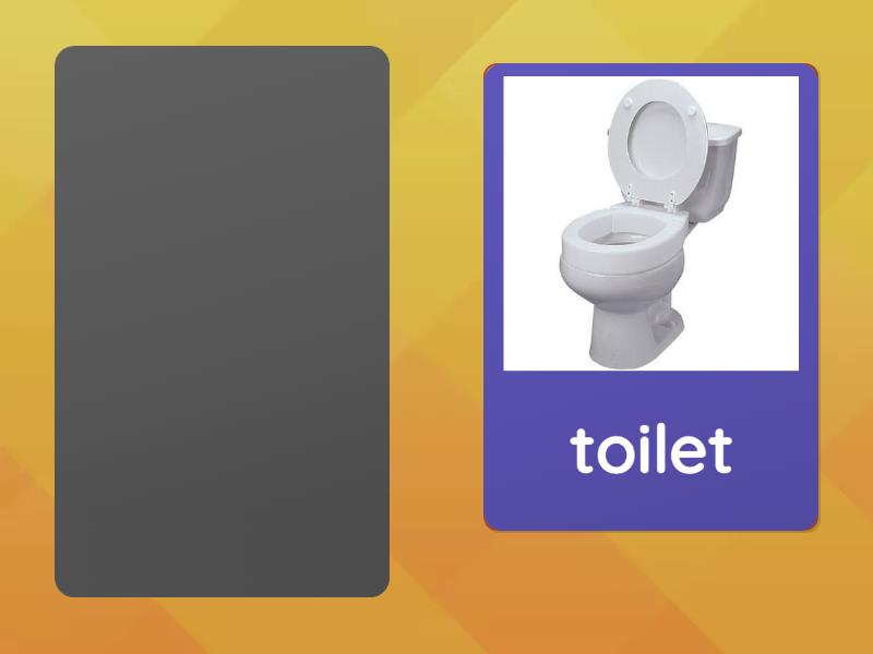 BATHROOM - Speaking cards