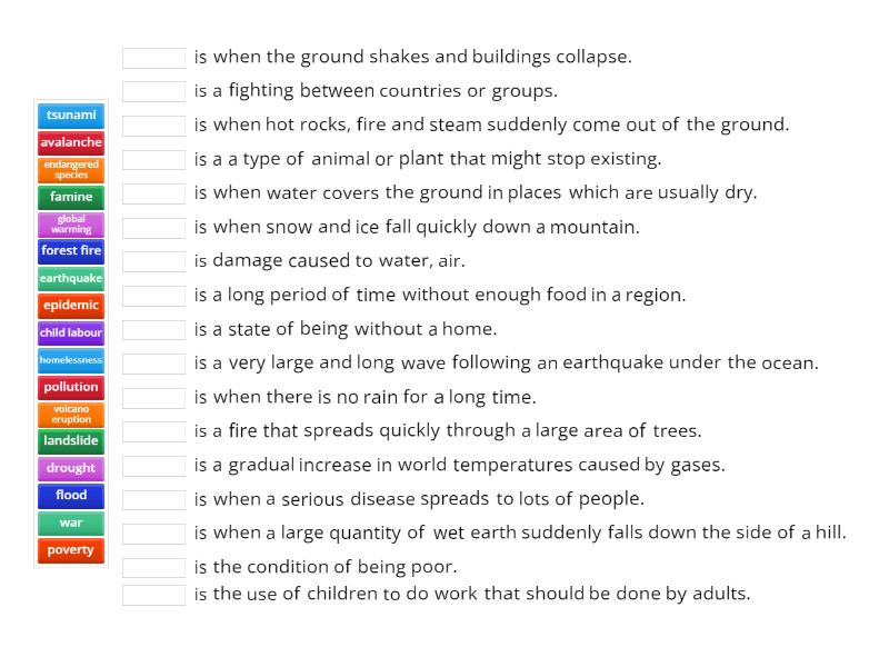 Units 5a-5b_words - Missing word