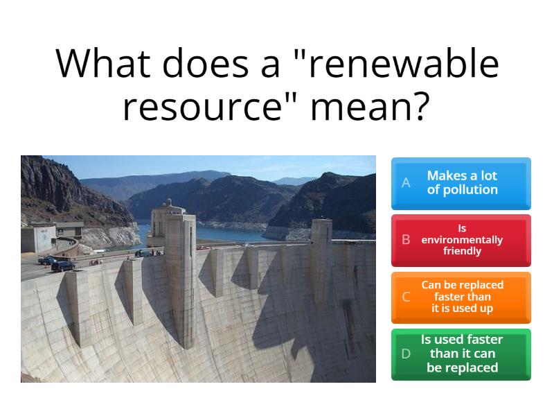 Just want to know have you heard about renewable energy - Quiz