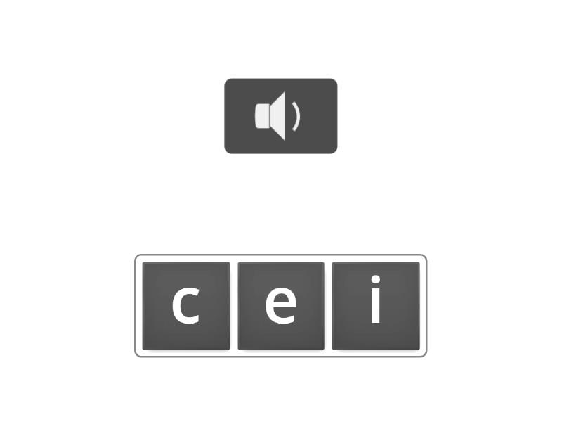ce/ci/cy vs. ge/gi/gy - Anagram