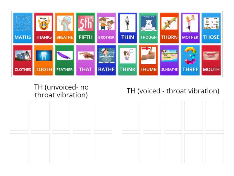 TH-th* - Group sort