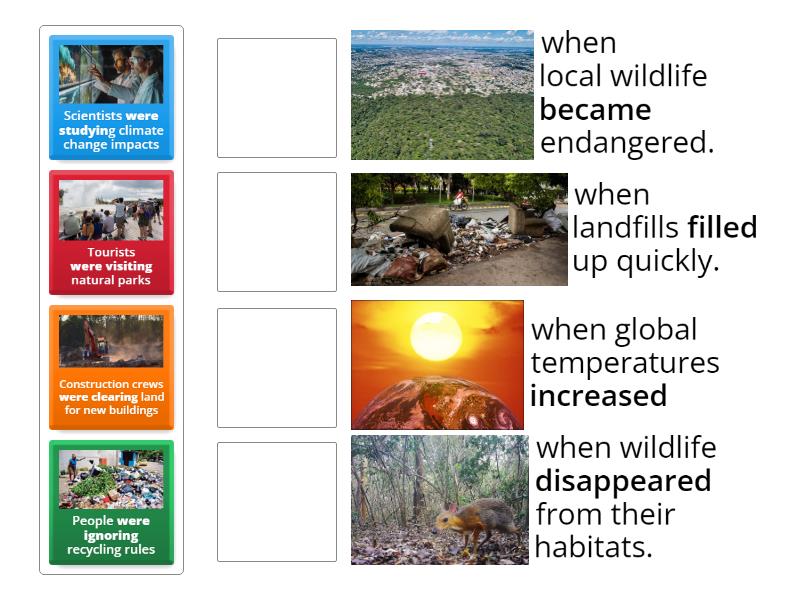 Environmental Issues - Une las parejas